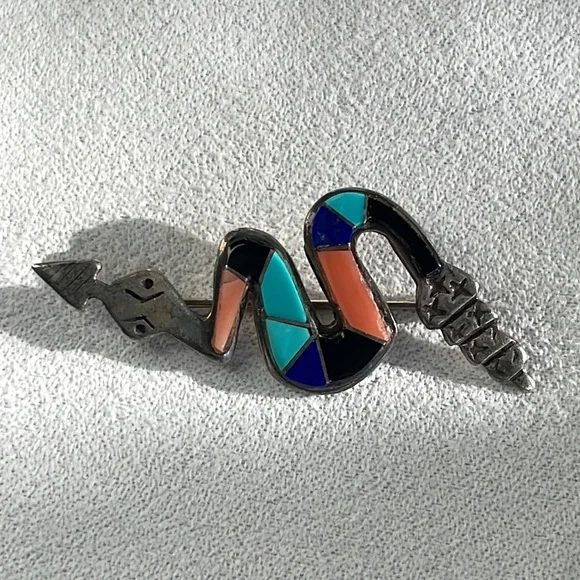 Rock Kritters | Jewelry | Rock Kritters Rattlesnake Pin Brooch | Poshmark